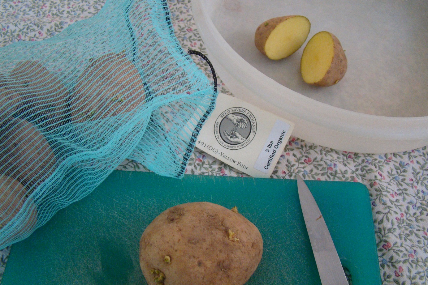 Potato Prep | Missing Willow Farm