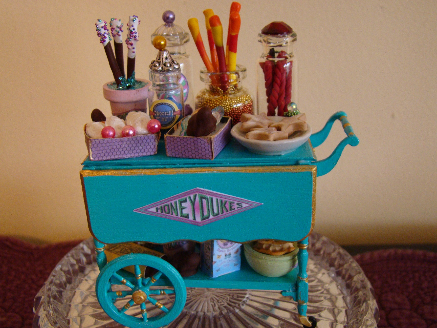Honeydukes Express | Missing Willow Farm